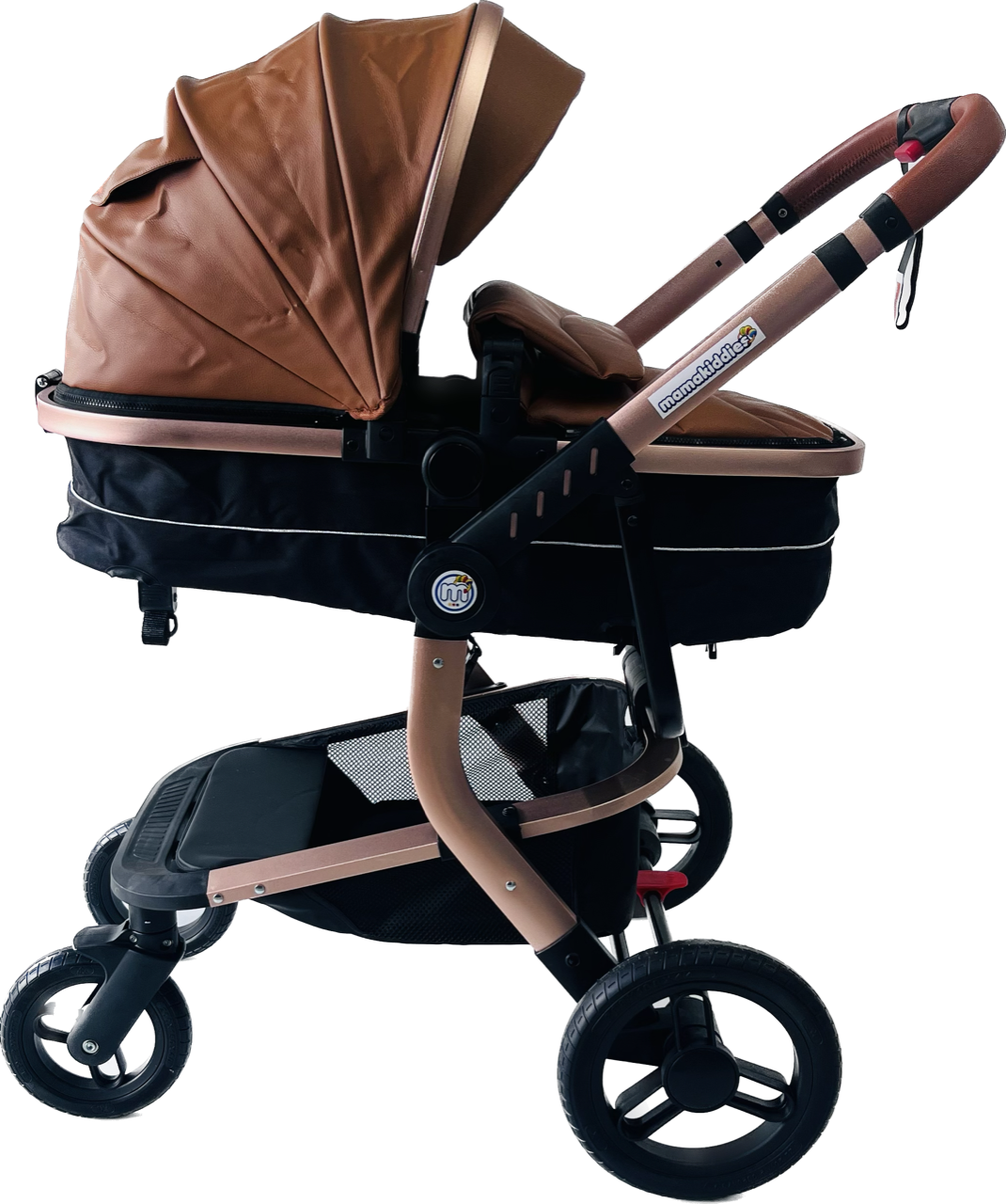 Mamakiddies Compact City Aluminium Alloy 2in1 Baby Stroller Pram Jogger ...